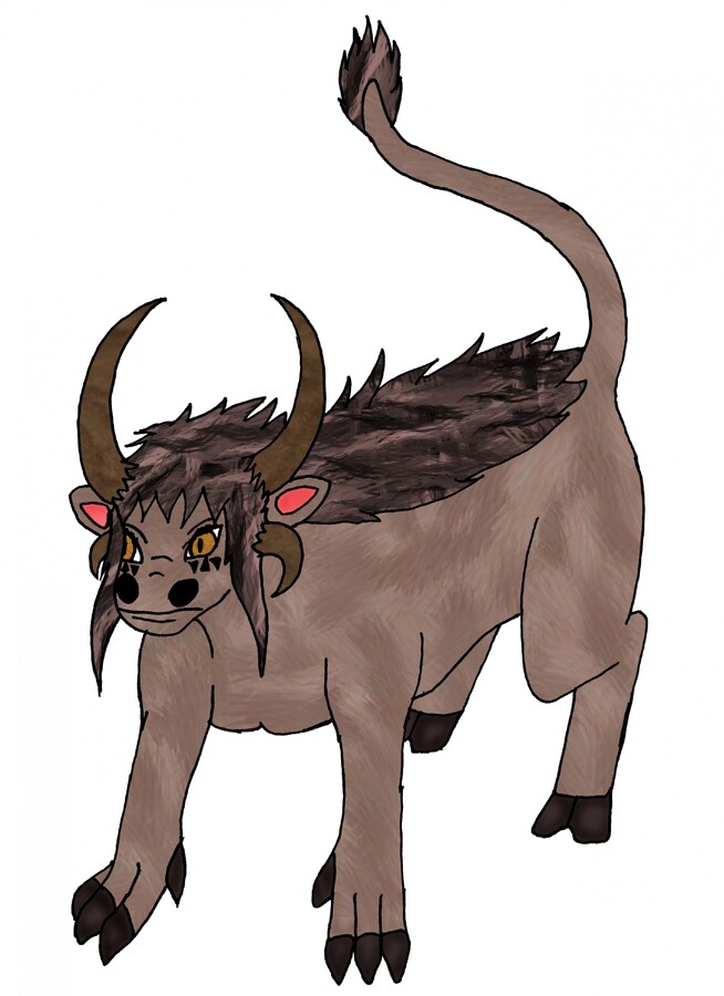 Bullet Minotaurus-Tierform - Galerie - Pirateboard - Das One Piece Forum