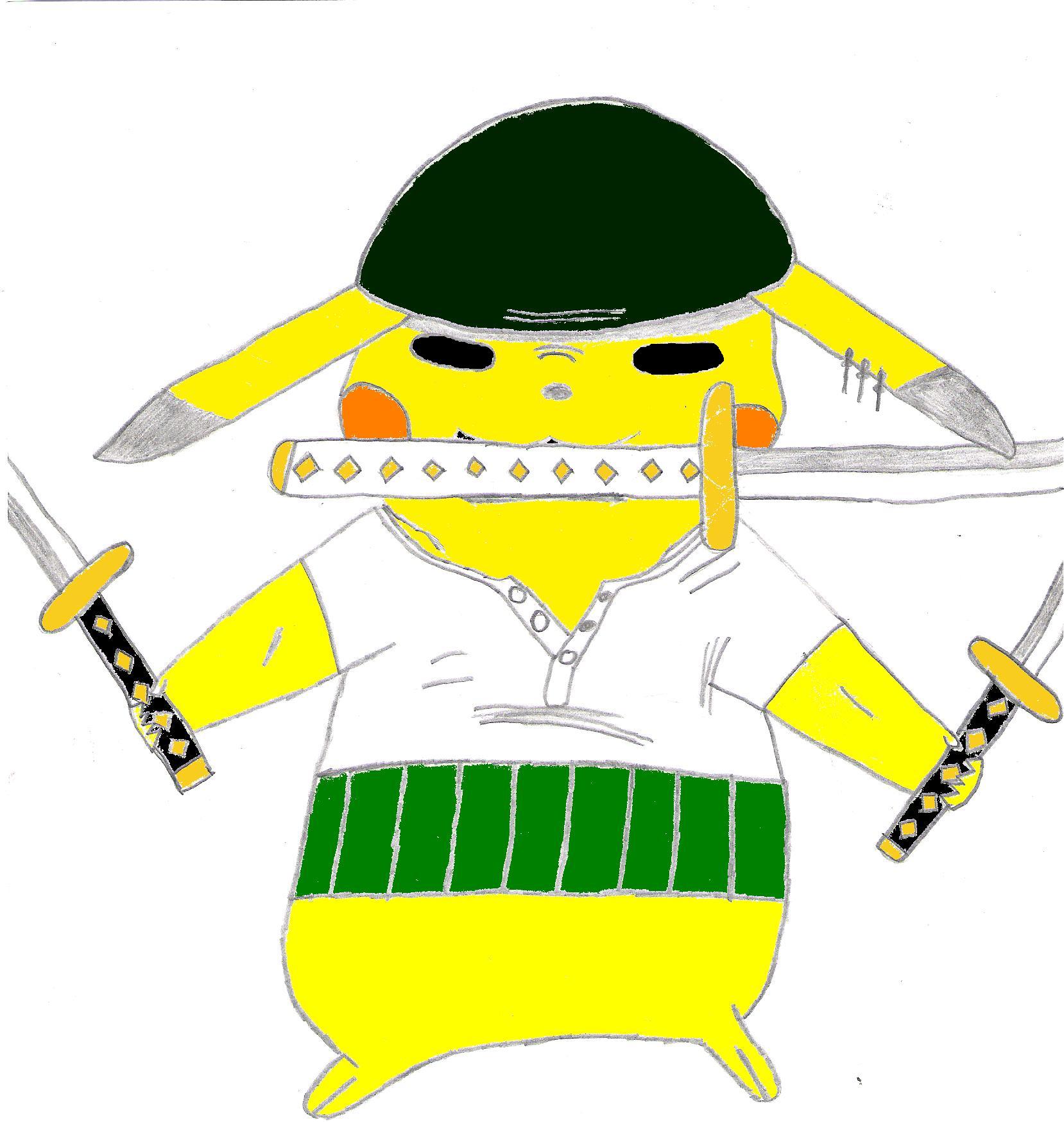Zorro-Pikachu - Galerie - Pirateboard - Das One Piece Forum
