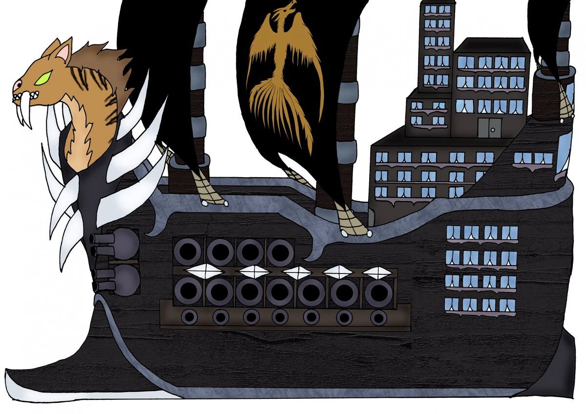 Die Saber Ripper - Galerie - Pirateboard - Das One Piece Forum