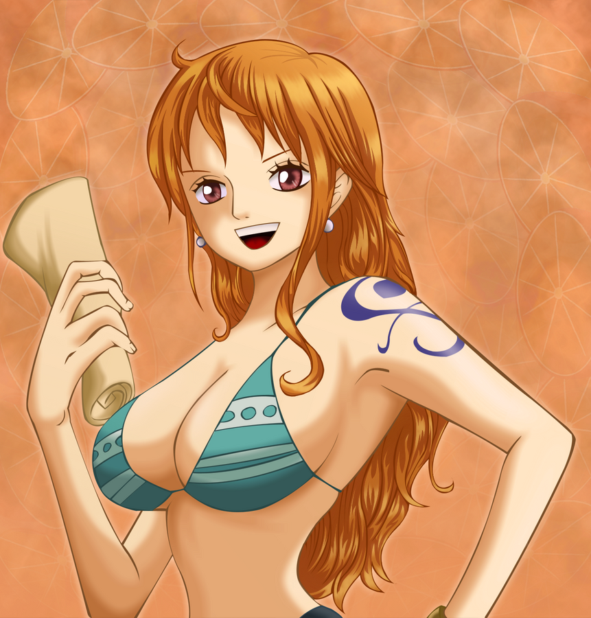 Nami - CC Runde 9 - Galerie - Pirateboard - Das One Piece Forum