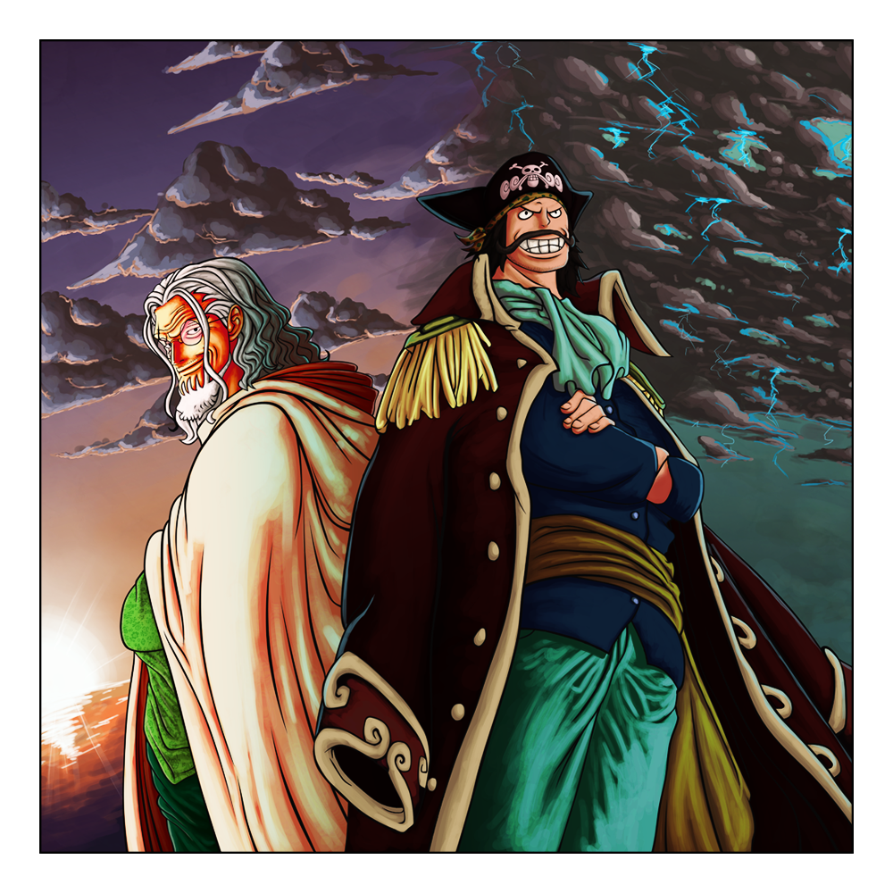 Roger & Rayleigh - Finale - Galerie - Pirateboard - Das One Piece Forum