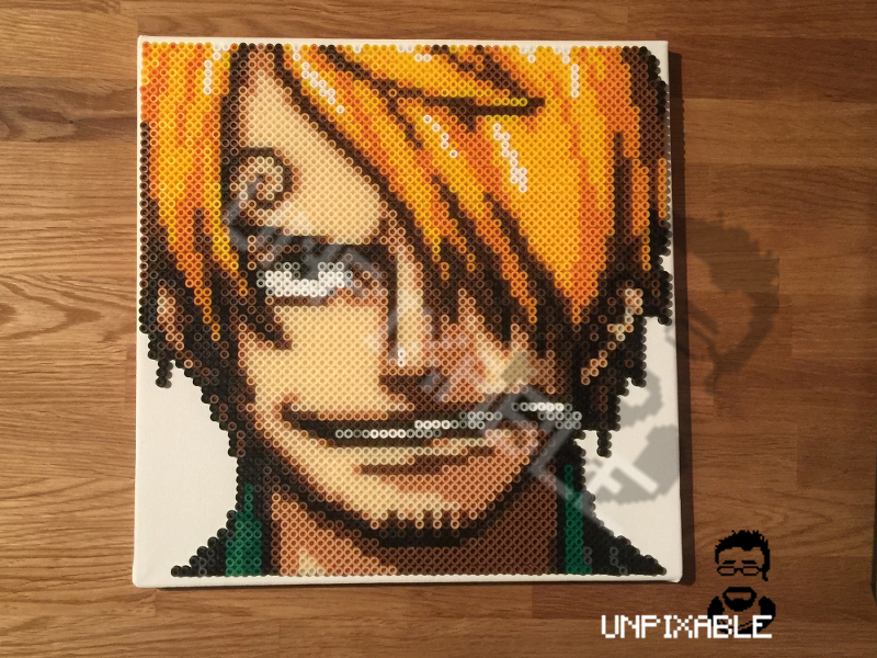 One Piece Pixel Art #005 Sanji - Galerie - Pirateboard - Das One Piece ...