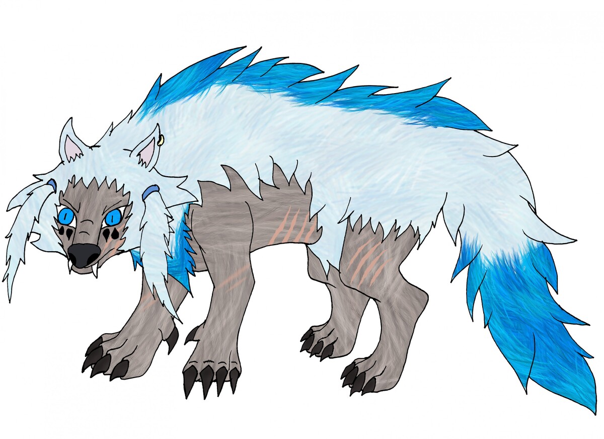 Moonmane Fenrir-Tierform - Galerie - Pirateboard - Das One Piece Forum
