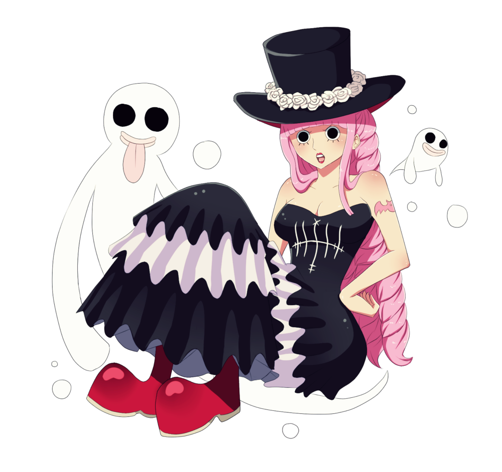 One Piece Perona Timeskip