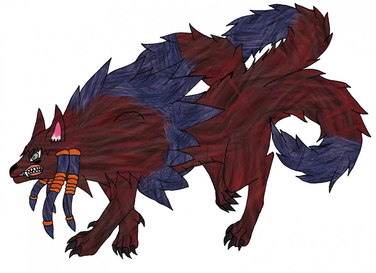 Dogma 3-Schweifige Inugami-Tierform - Galerie - Pirateboard - Das One ...